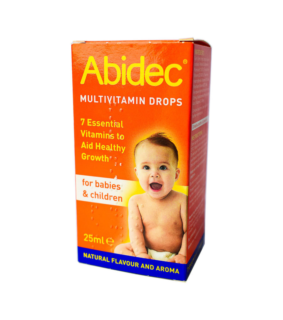 ABIDEC MULTIVITAMIN DROPS 25ML - Garnet Pharmacy