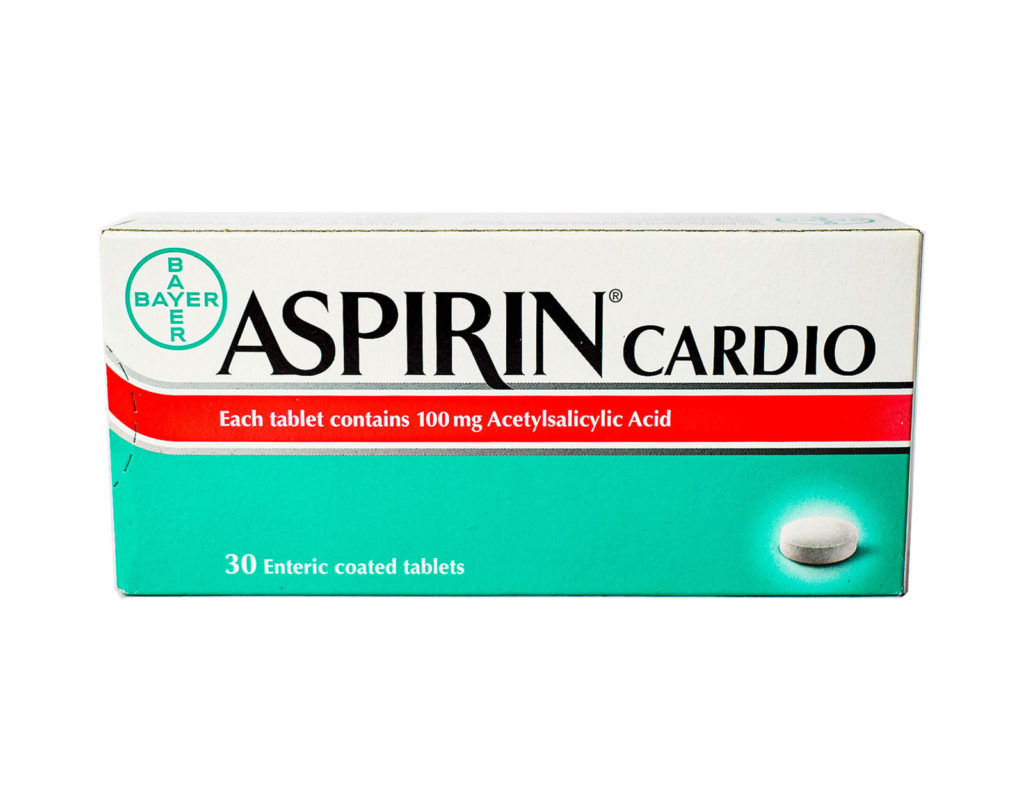 BAYER ASPIRIN CARDIO 100MG TABLETS 30S - Garnet Pharmacy