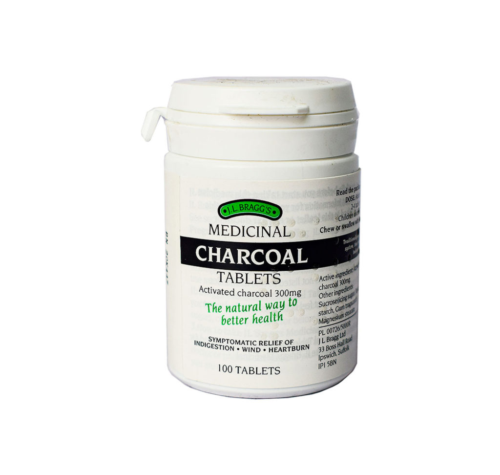 CHARCOAL TABLETS 100S - Garnet Pharmacy
