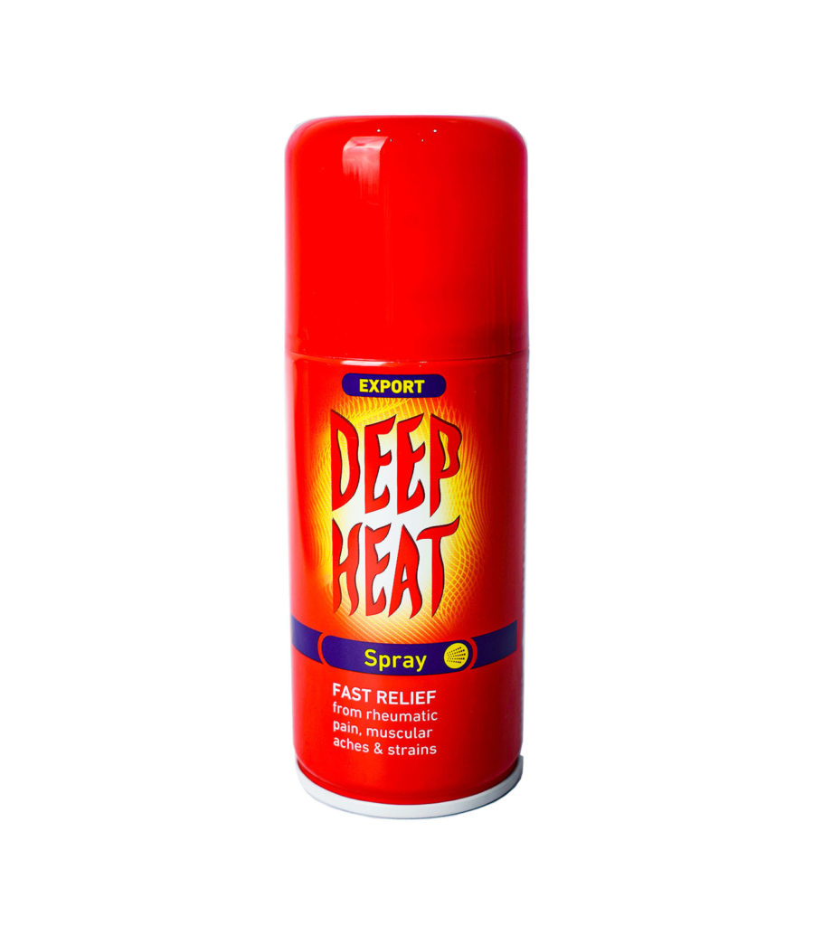 DEEP HEAT SPRAY 150ML - Garnet Pharmacy