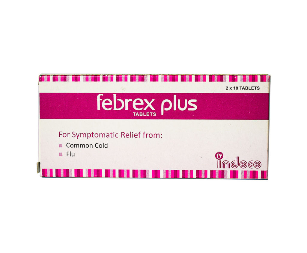 FEBREX PLUS TABLETS 20S - Garnet Pharmacy