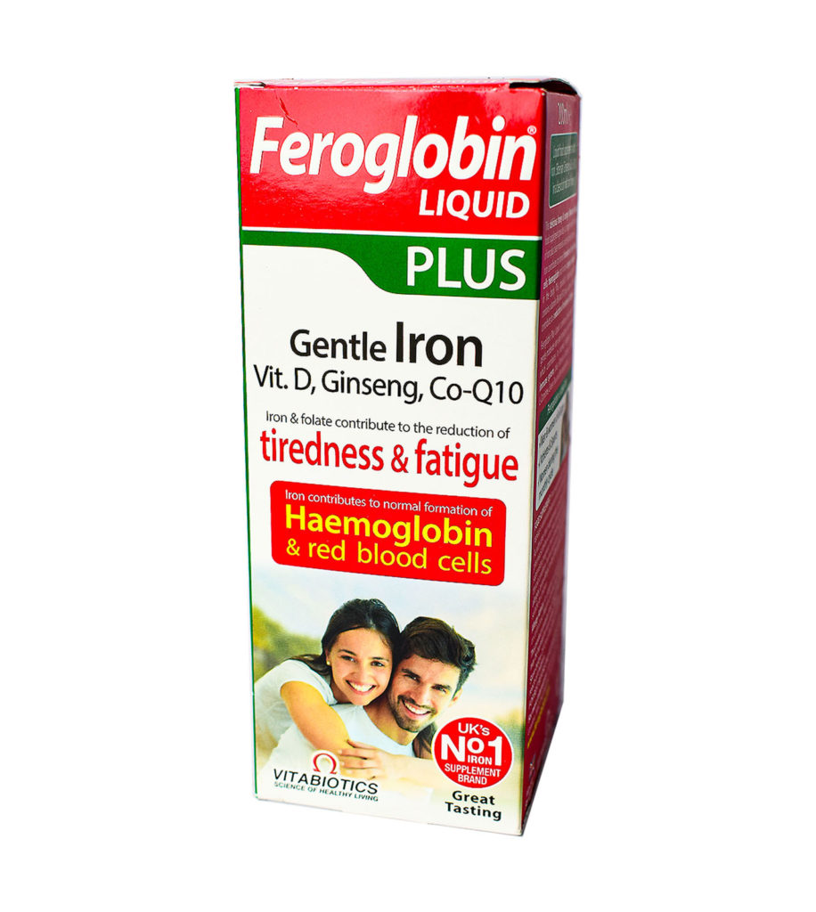 FEROGLOBIN LIQUID PLUS 200ML - Garnet Pharmacy