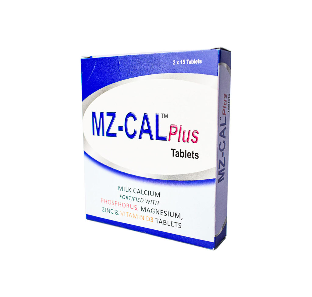 MZ-CAL PLUS TABLETS 30S - Garnet Pharmacy