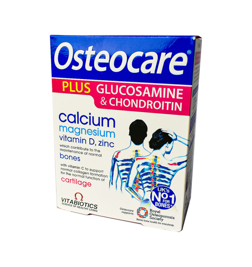 OSTEOCARE PLUS TABLETS 60S (GLUCOSAMINE AND CHONDROITIN) - Garnet Pharmacy