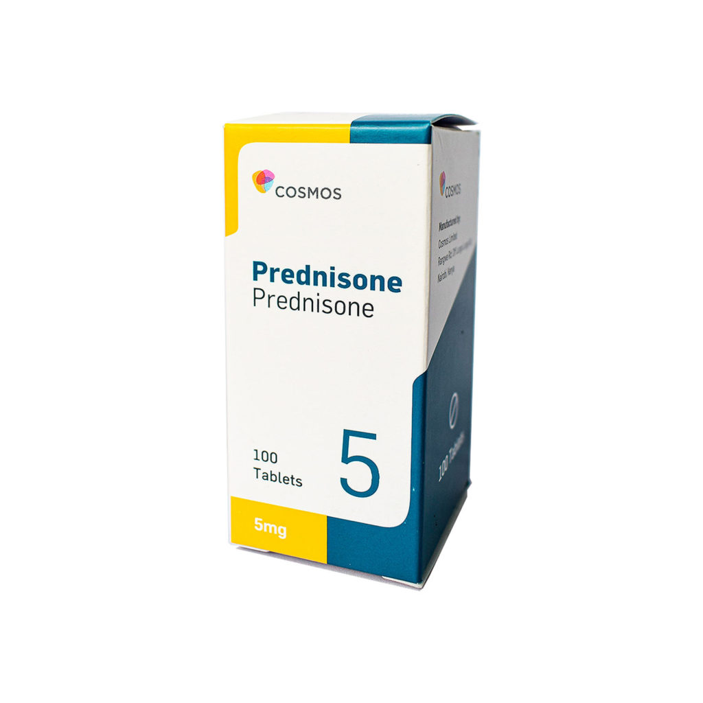 PREDNISONE 5MG TABLETS 100S - Garnet Pharmacy