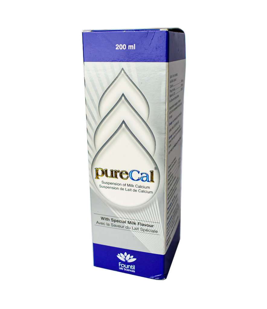 PURECAL SUSPENSION 200ML - Garnet Pharmacy