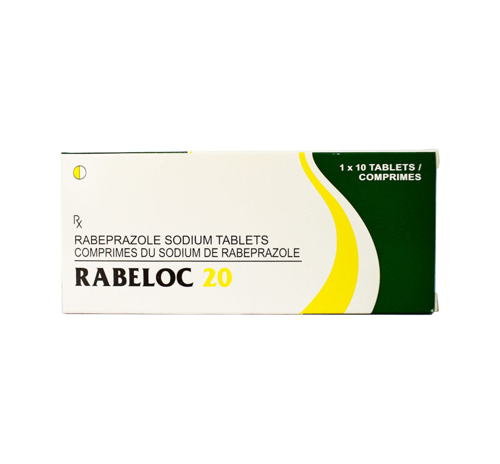 RABELOC 20MG 10TABLETS RABEPRAZOLE - Garnet Pharmacy