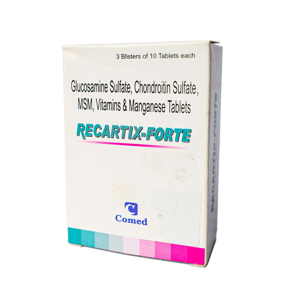 RECARTIX FORTE TABLETS 30S - Garnet Pharmacy