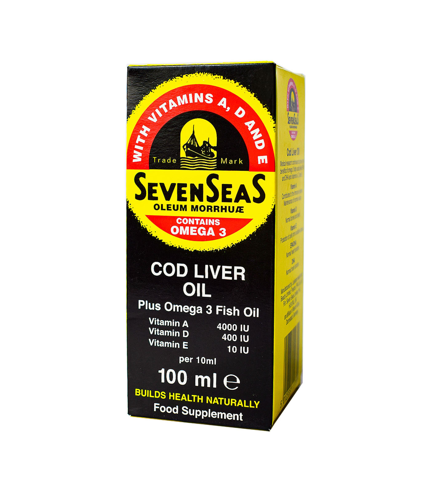SEVEN SEAS LIQUID 100ML – Garnet Pharmacy
