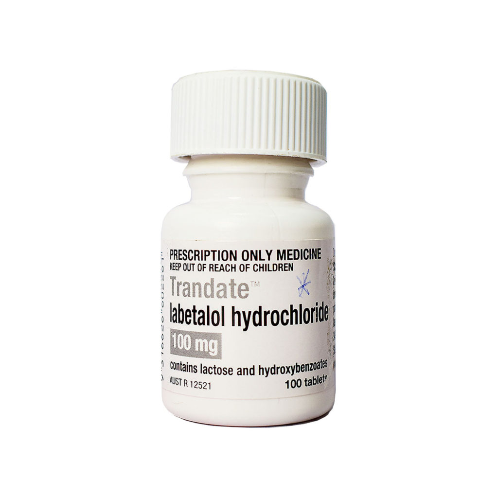 TRANDATE (LABETALOL) 100MG TABLETS 100S - Garnet Pharmacy